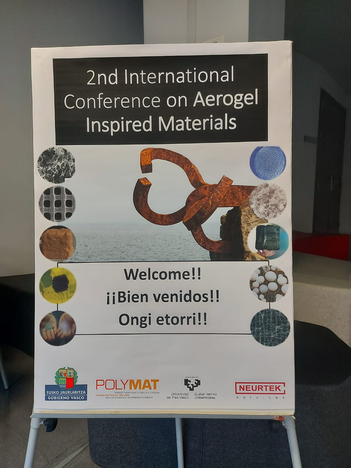 Conference on Aerogel Inspired Materials – Polymat UPV